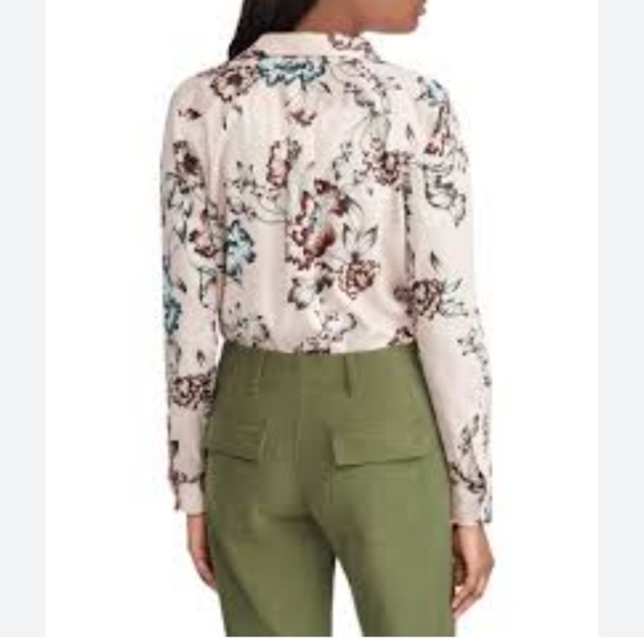 Lauren Ralph Lauren | Tops | Ralph Lauren Lrl Womens Button Down Blouse ...